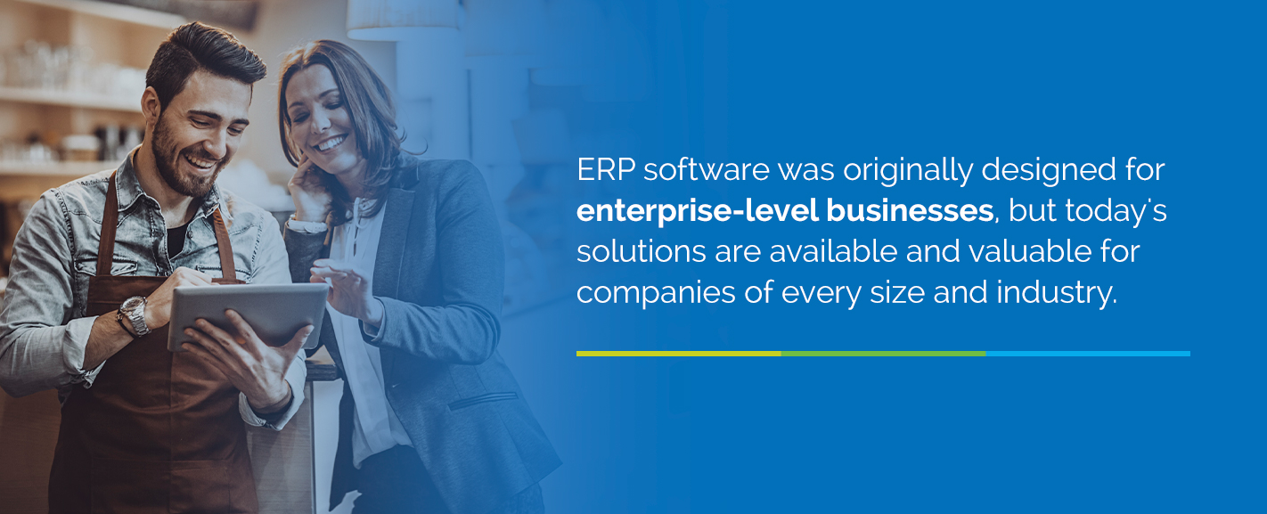 What Is ERP & Why Does Your Business Need One?