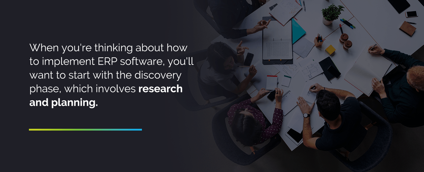 ERP Implementation Process, Planning & Best Practices